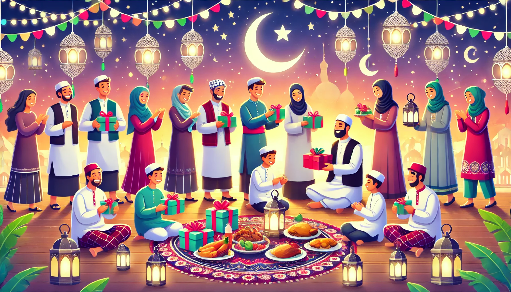 Fun Facts About Eid and Islamic Traditions - Aqwal e Zareen