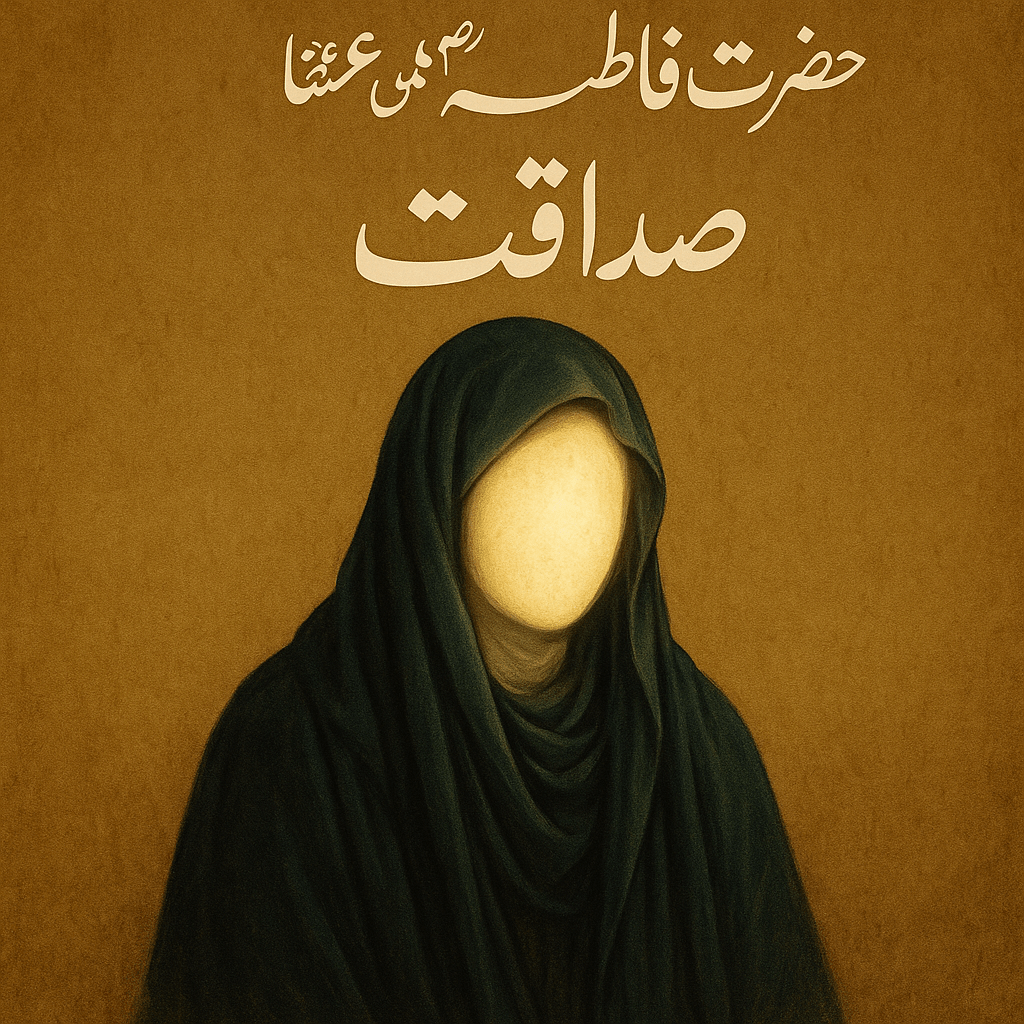 Hazrat Fatima RA Ki Sadaqat - Aqwal e Zareen